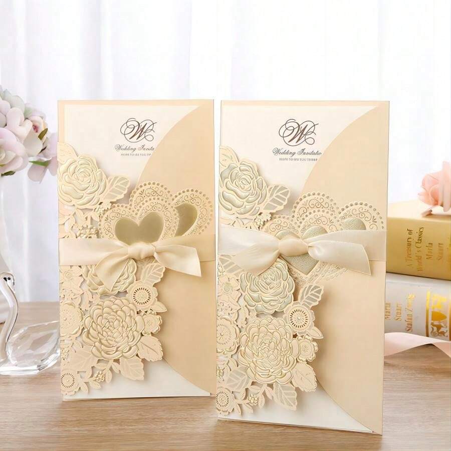 Wedding Invitation Card 2024 New Style Creative High-End Wedding ...