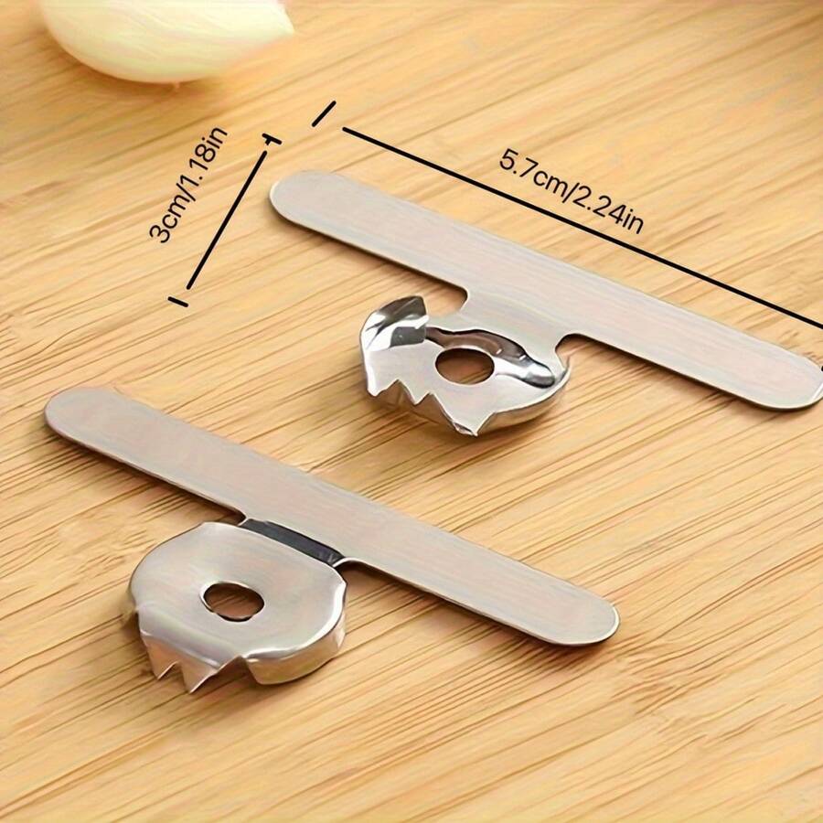 Easy Peeler, Multifunctional Stainless Steel Garlic Chestnut Peeler ...