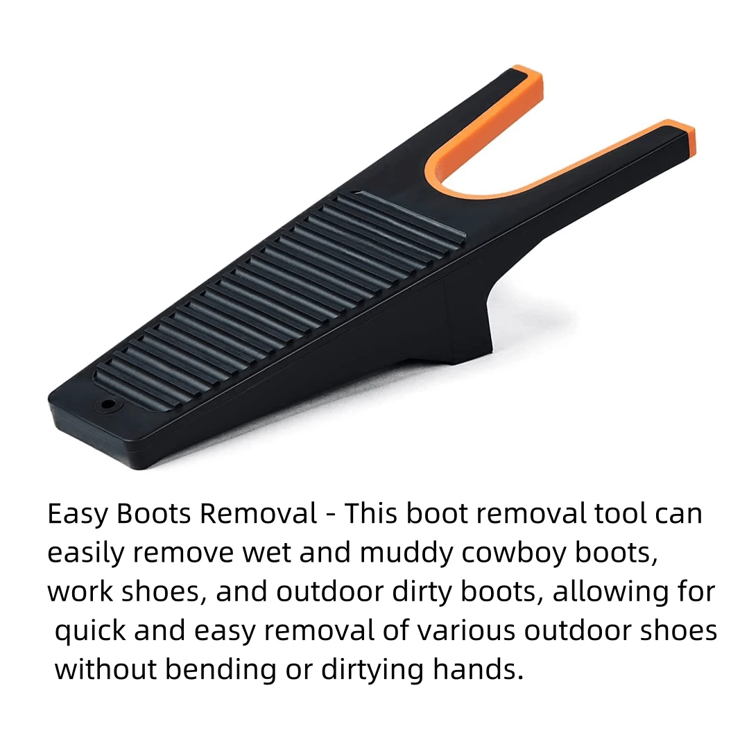 Boot Jack Cowboy Boot Puller - Extra Grip Boot Remover For Cowboy Boots ...