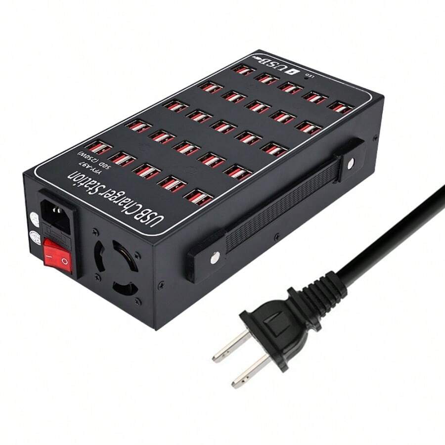 10/20/30/40/50/60-Port Charging Station, 10/20/30/40/50/60-In-1 Multi ...