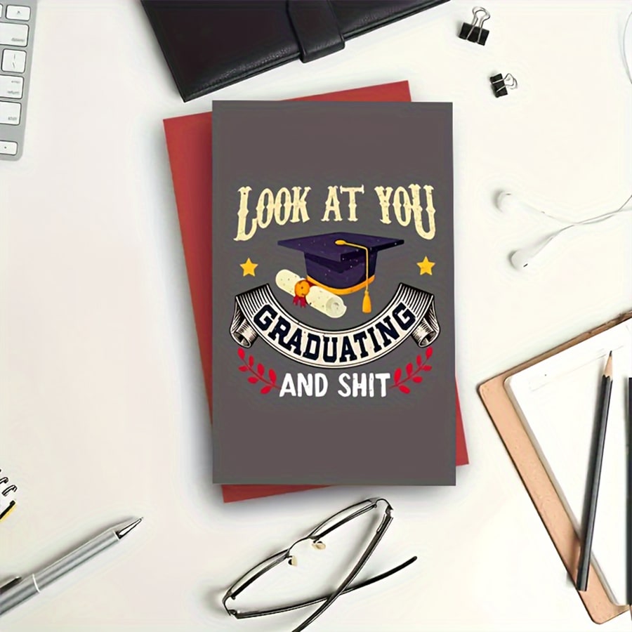1pcFunny Graduation Card - College Graduation Card - High School ...