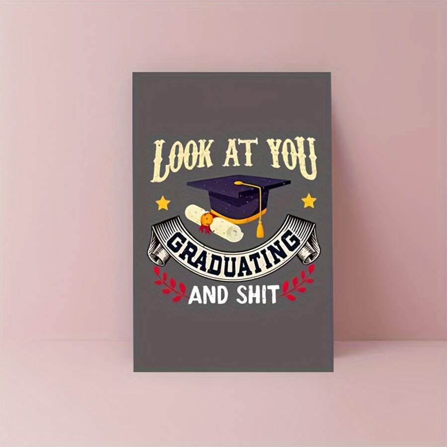 1pcFunny Graduation Card - College Graduation Card - High School ...