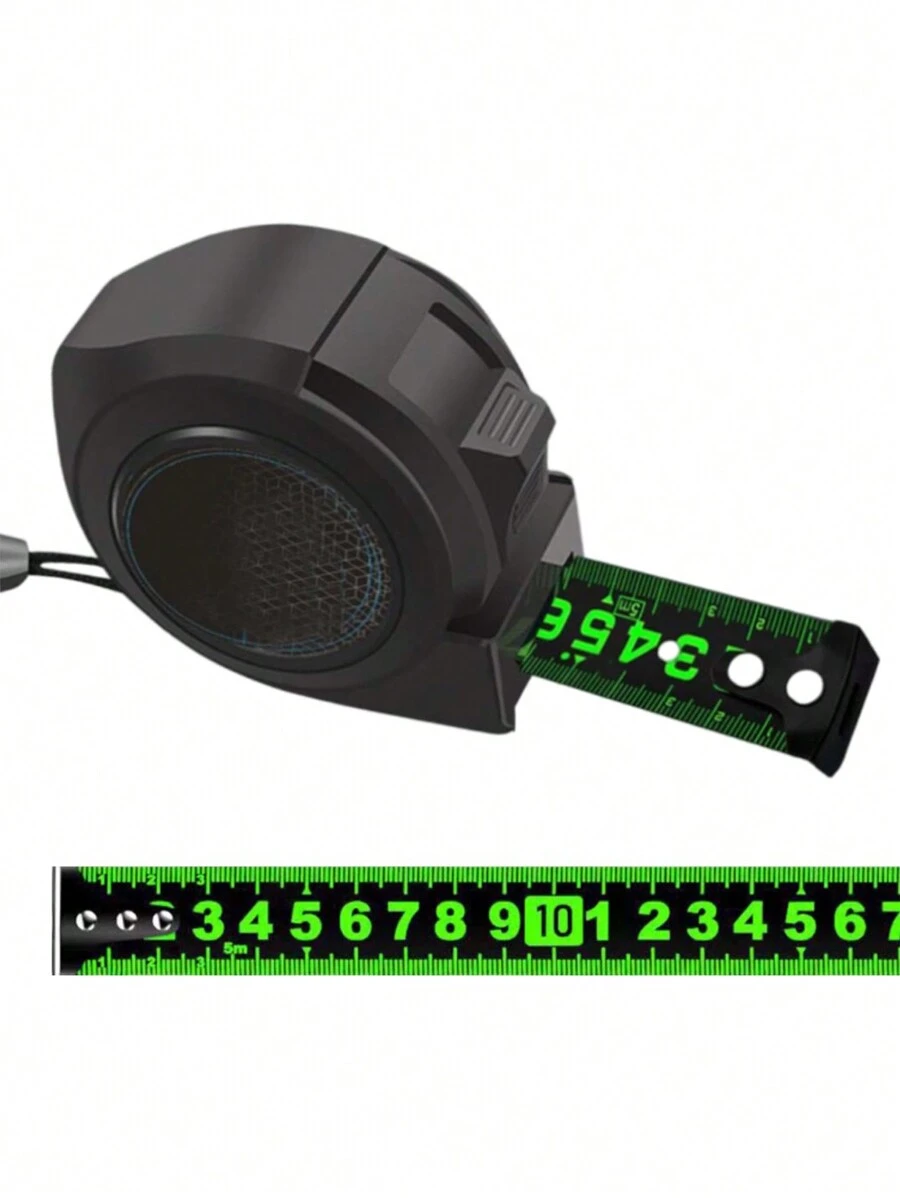 7m Steel Tape Measure With High Contrast Dark Mode Fluorescent Scale ...
