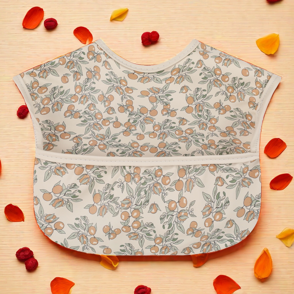 1pc Ins Style Baby Bib - Infant Waterproof Bib, Toddler Feeding Bib ...