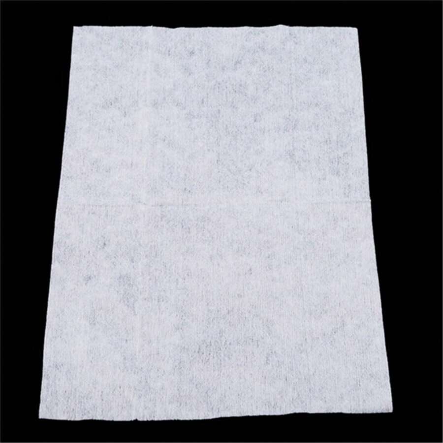 100 PCS Disposable Static Dusting Paper Mop Replacement Cloth Towel ...