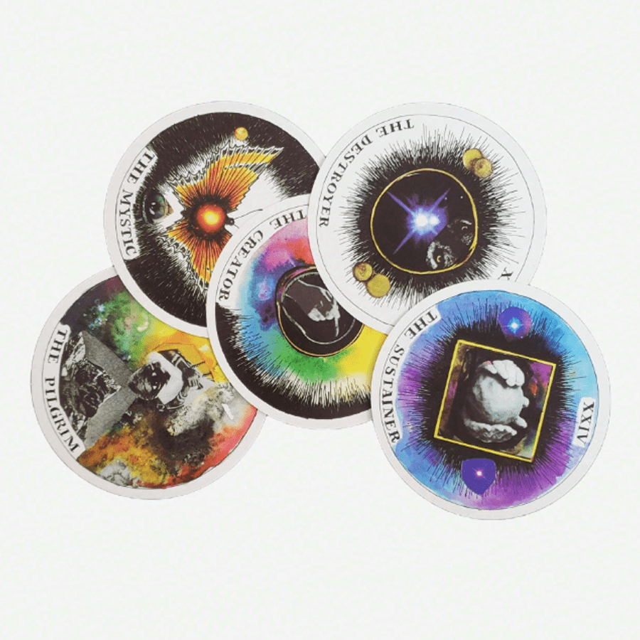 The Wild Unknown Archetypes , Full English, Circular Oracle Cards ...