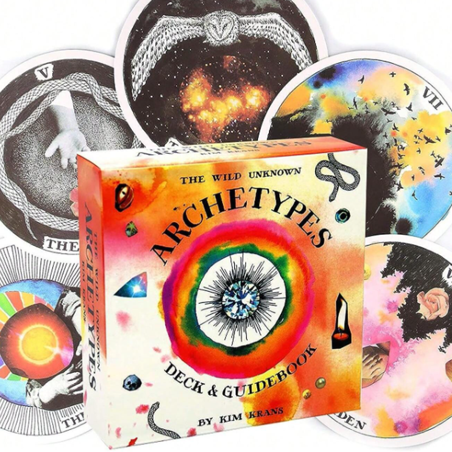 The Wild Unknown Archetypes , Full English, Circular Oracle Cards ...
