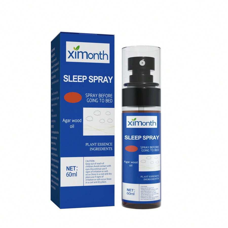 Sleep Mist Relieves Insomnia, Body Stress, Relaxes The Body And Pampers ...
