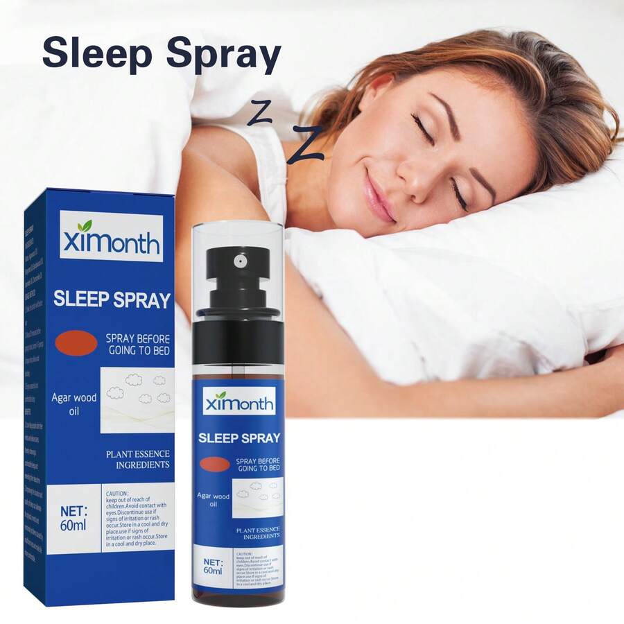 Sleep Mist Relieves Insomnia, Body Stress, Relaxes The Body And Pampers ...