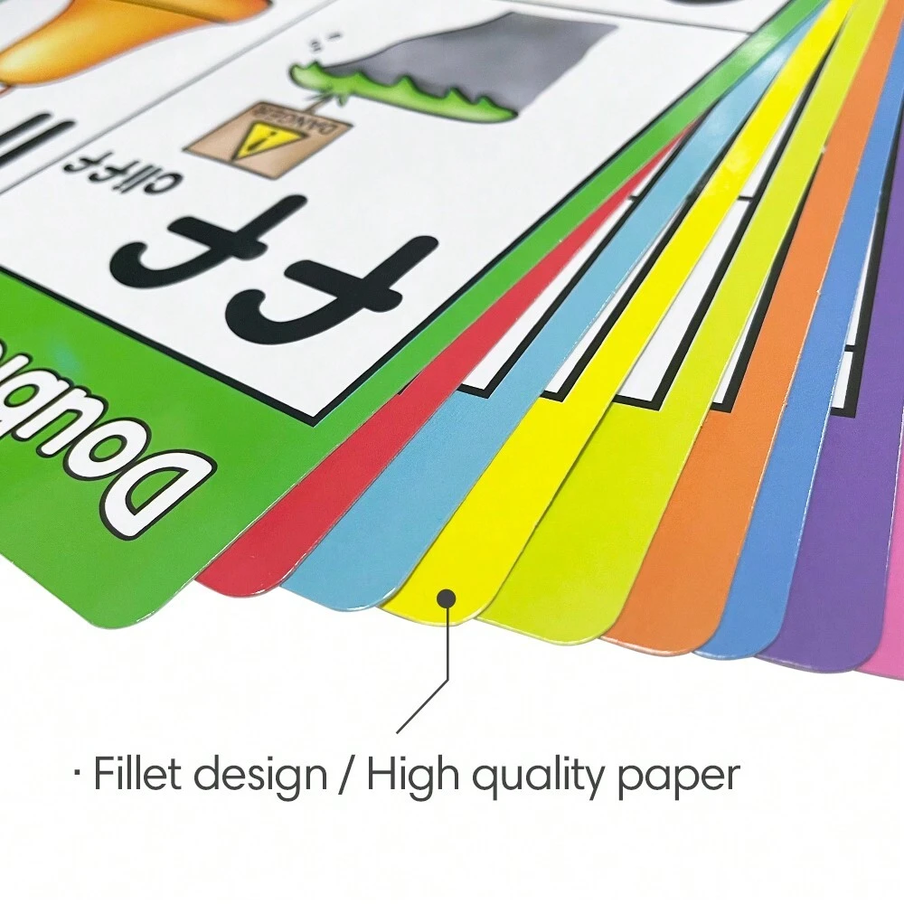 10 Pieces Phonics Alphabet Vowel Preschool Education Posters Charts For ...