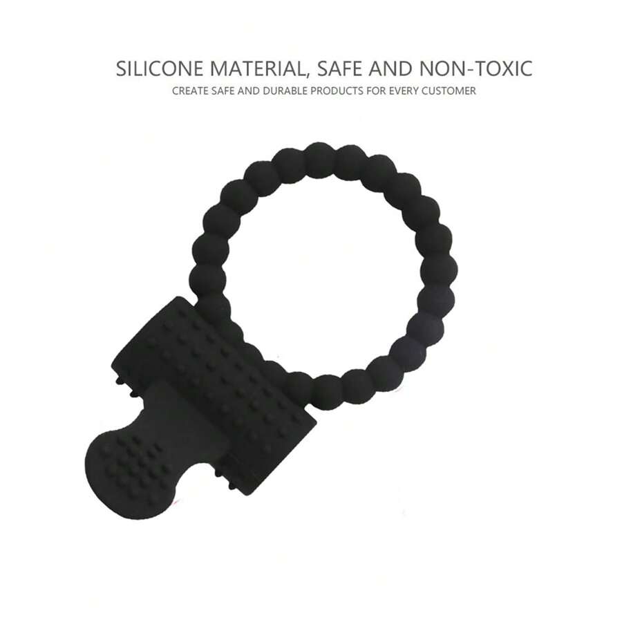 1pc Penis Ring Vibrators Sex Toys Silicone Adult Ejaculation Sex Toys For Men Adult Erotic Goods