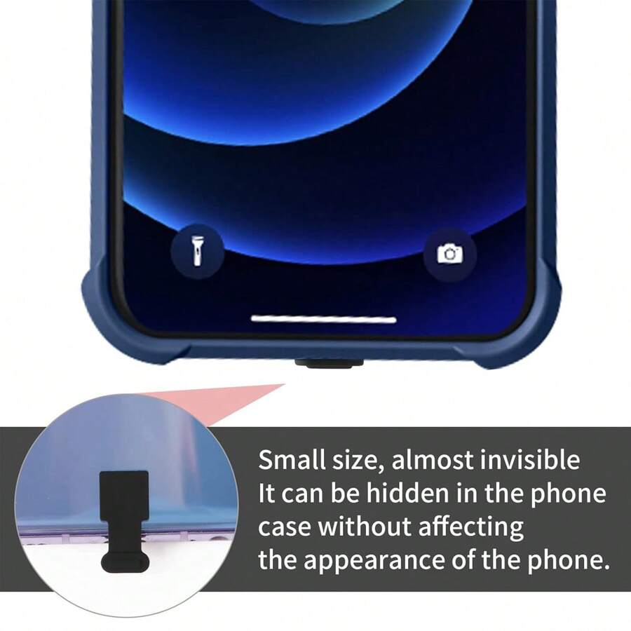 3-Piece Type C Port Dust Plug, USB C Dust Cover For Mobile Phone Type-C ...