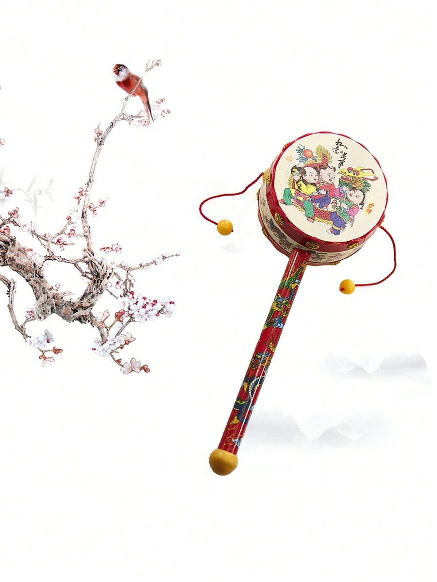 Randomly One 19cm Handheld Plastic Percussion Instrument With Loud ...
