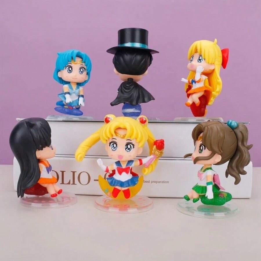 Set Decorative Collection Figures | SHEIN PT