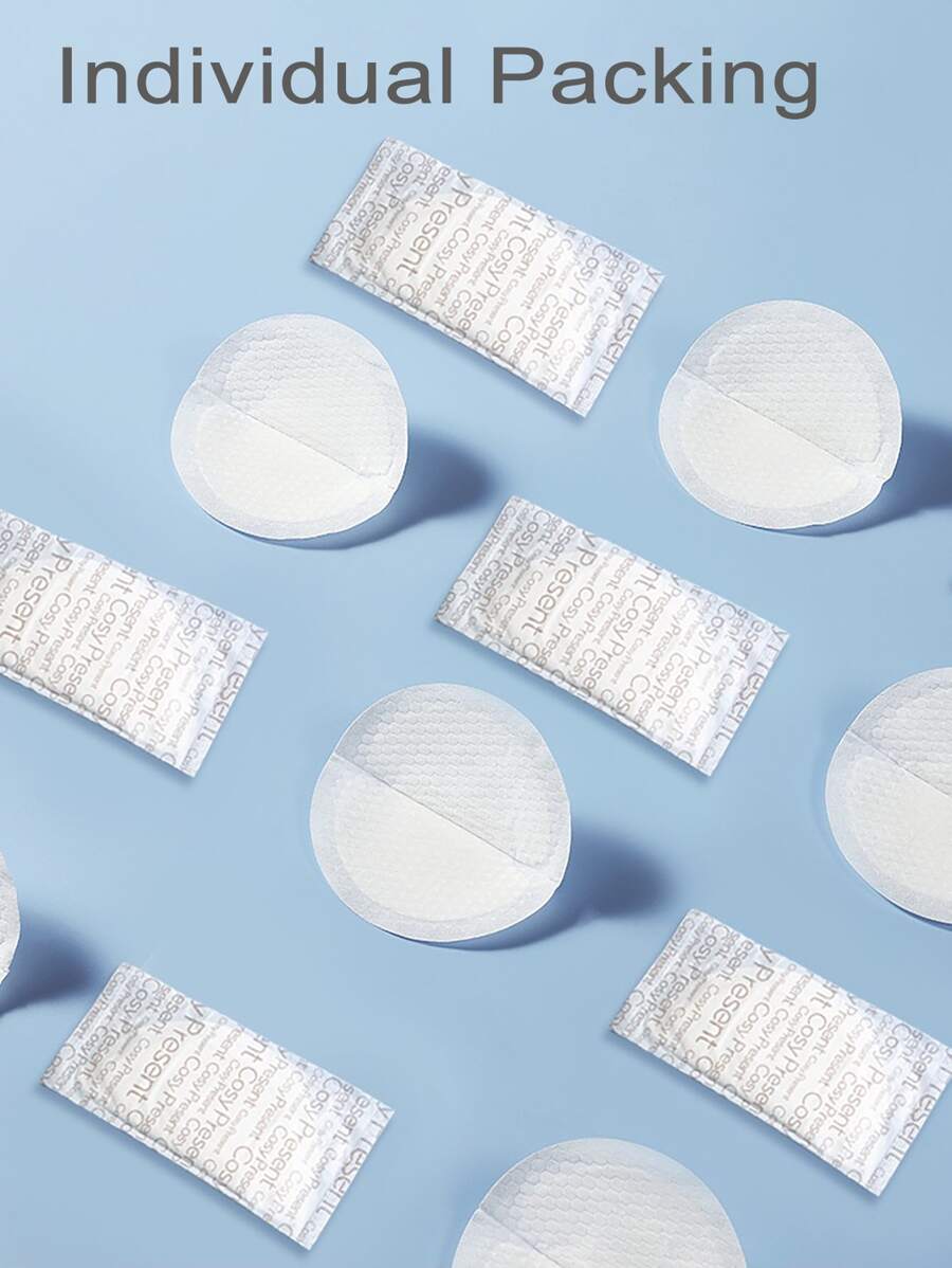 16pcs Dual Pack Portable Disposable Ultra-Thin Breathable Nursing Pads ...