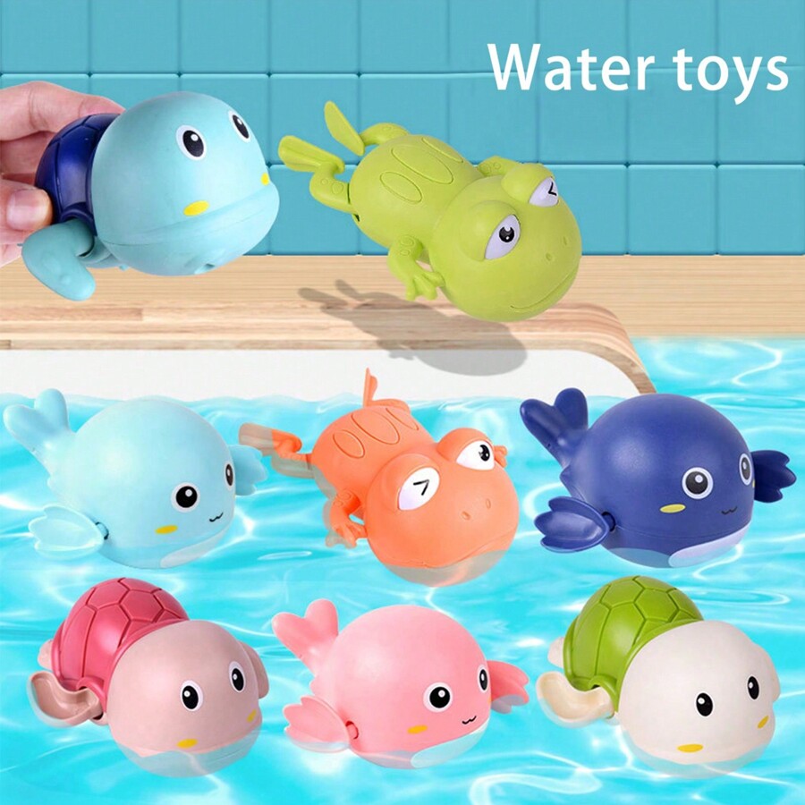 Children's Bathroom Play Water Swimming Baby Bath Play Water Toys ...