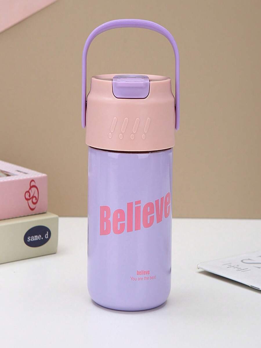 Portable Insulated Water Bottle, Tea And Water Separated Bottle, Tea ...