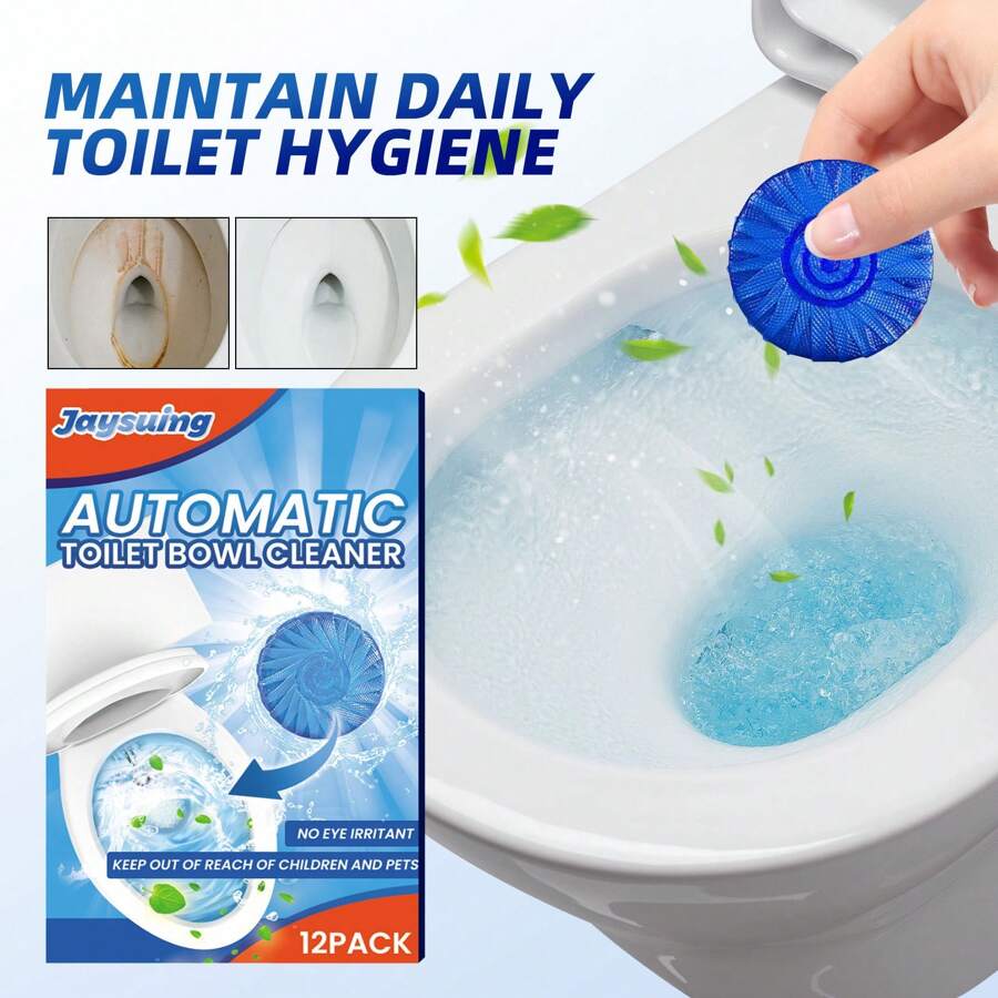 Toilet Bowl Cleaning Tablets, Toilet Cleaners, Cleaning Urine Stains ...