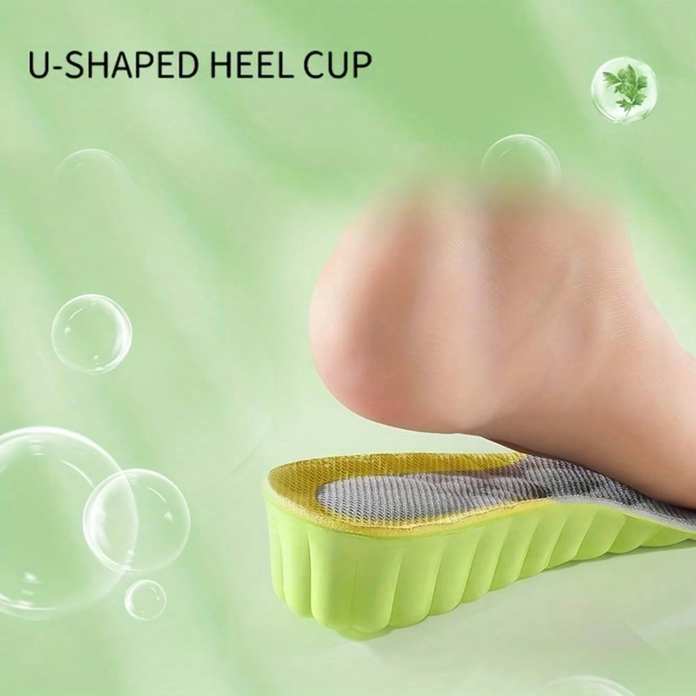 1 paar Zacht silicone Inlegzolen Voor Hakken Bot Voet Massager Hiel ...