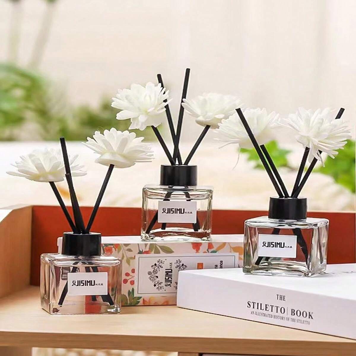 1pc 50ml Liquid Aromatherapy With Fresh Floral Scent Of Orange And ...