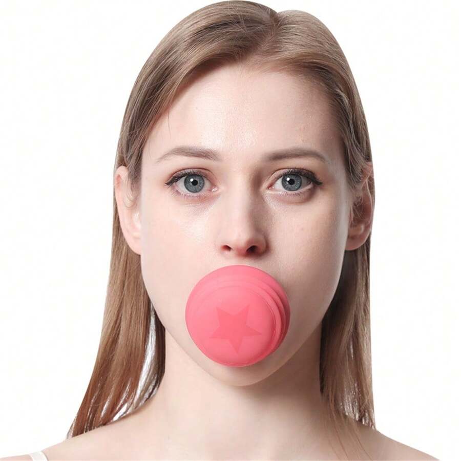 1pc Facial Muscle Exerciser For Reducing Laugh Lines, Chewing Muscles ...