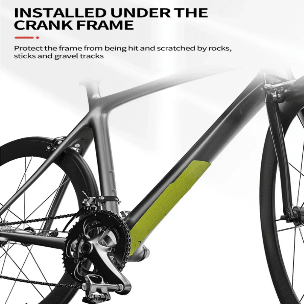 Bicycle Frame Protection Stickers, Cycling Protective Covers Removable ...