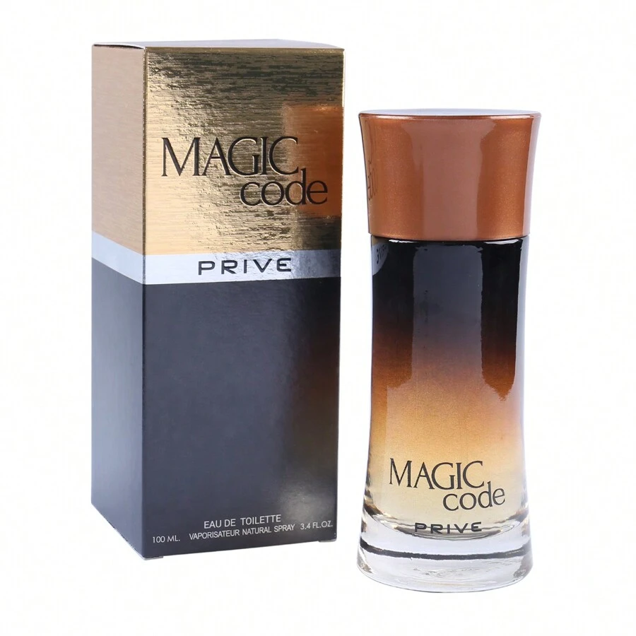 Magic Code Prive 3.4 Oz Perfume For Men | SHEIN USA
