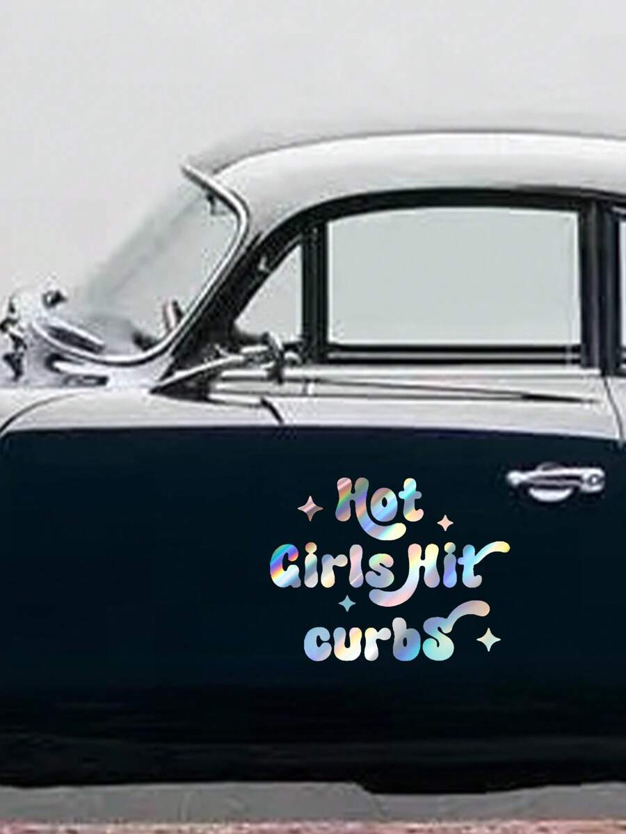 Girl Power Street Decal, Driving Stickers, Funny Stickers, Humorous ...