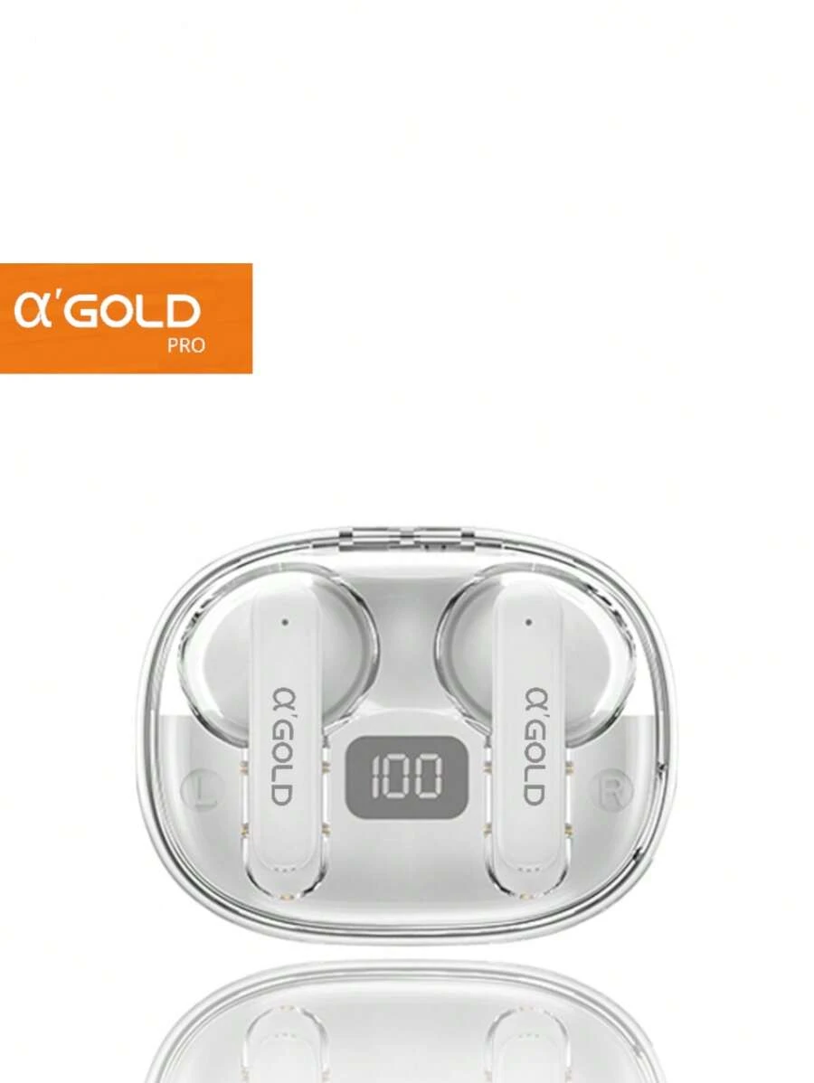 Fone de Ouvido Auricular Bluetooth A'Gold FN-BT-38 | SHEIN Brasil