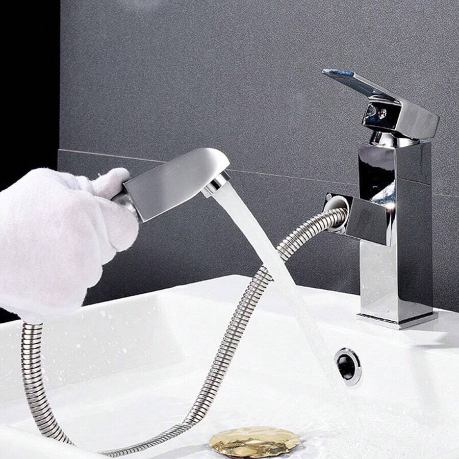 Sarah Style Hot And Cold Water Sink Faucet For Bathroom, Hair Salon Use ...