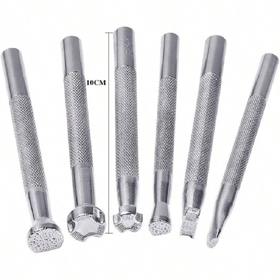 Leather Carving Process Special Embossing Tool Leather Embossing Punch ...