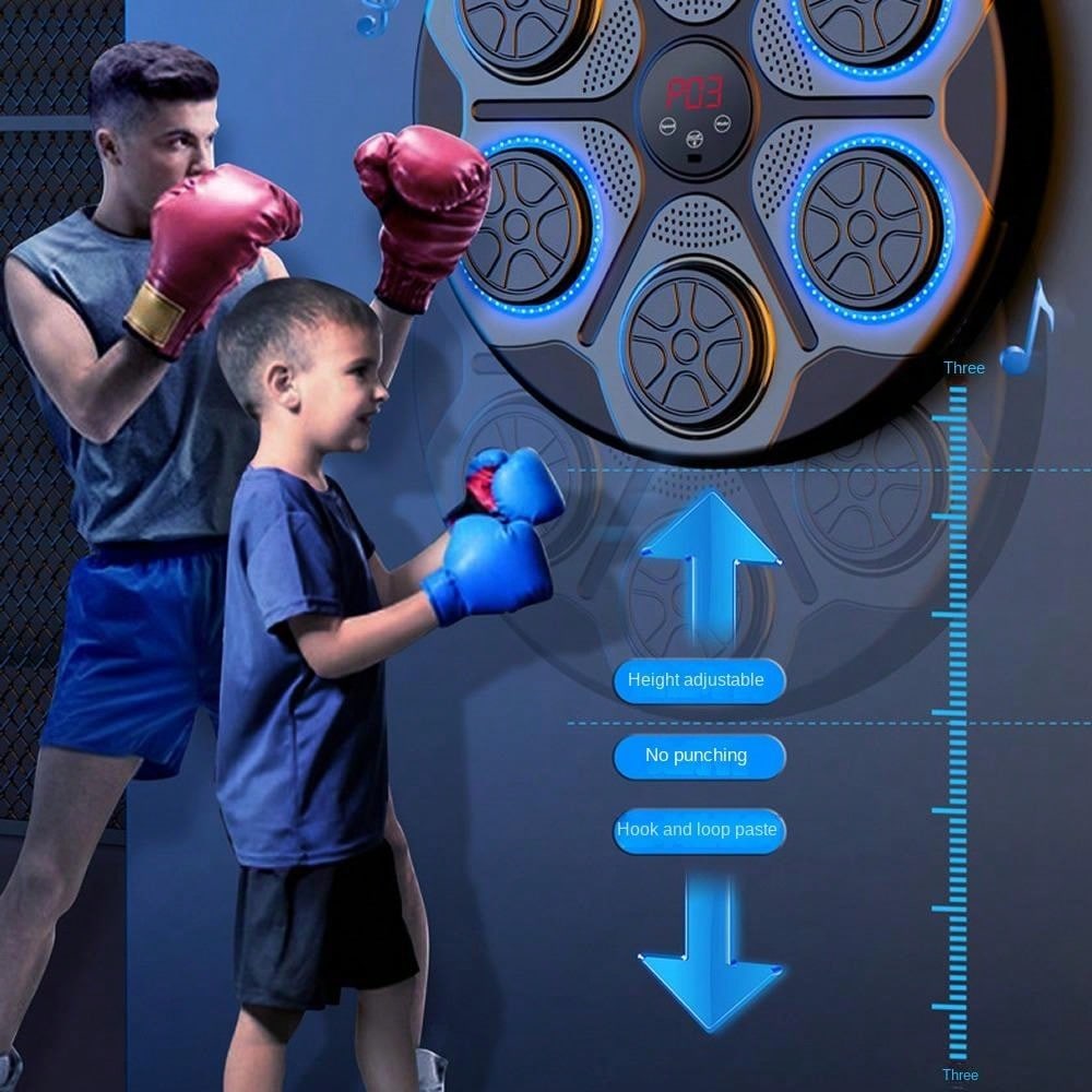 Smart Boxing Machine Bluetooth Smart Boxing Trainer Equipment Rhythm ...
