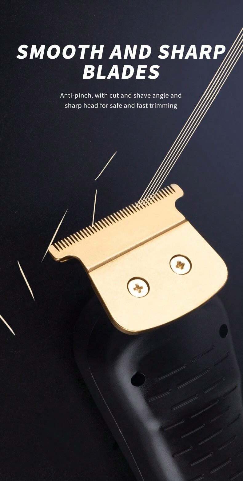 1pc Barber Professional Hair Clipper, Carving Electric Hair Clipper, T ...