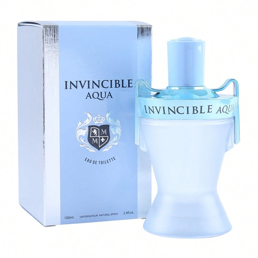 Invincible Aqua 3.4 Oz Perfume For Men | SHEIN USA