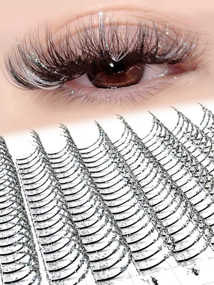 aHoneya 240 Pcs Bride's Eyelashes Stage Lashes Wedding Eyelashes ...