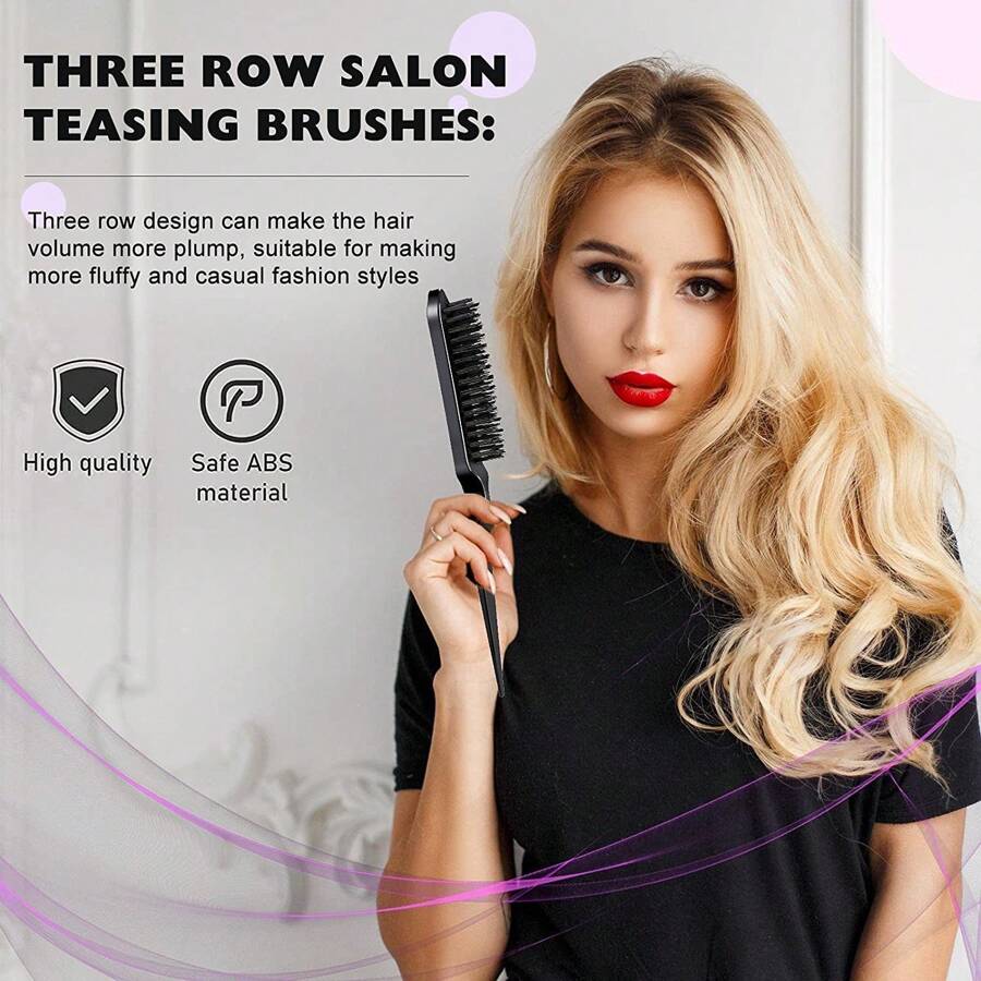 11 Pcs/Set Watering Can Hair Styling Comb Set Wig Spray Bottle Tease ...