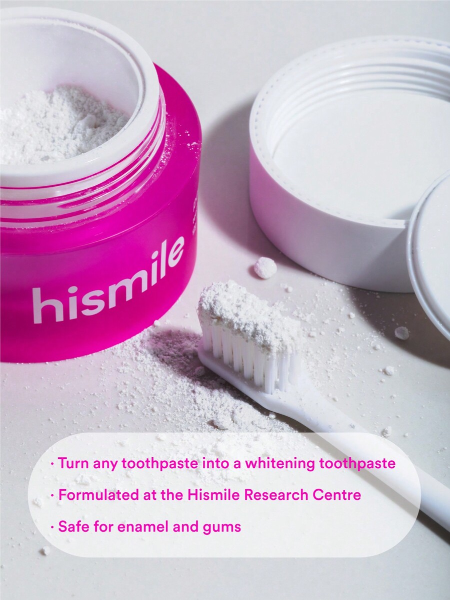 Hismile PAP+ Whitening Powder,Our Groundbreaking PAP+ Whitening Powder ...