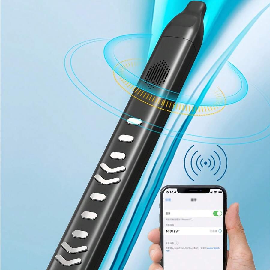 A Multifunctional Electronic Wind Instrument Saxophone Electronic Wind ...