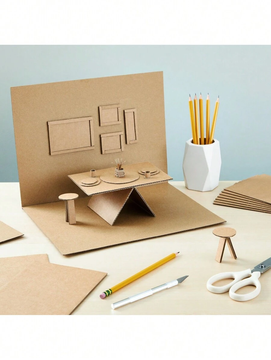 200 Pack 5x7 Corrugated Cardboard Sheets For Mailers, Flat Packaging ...