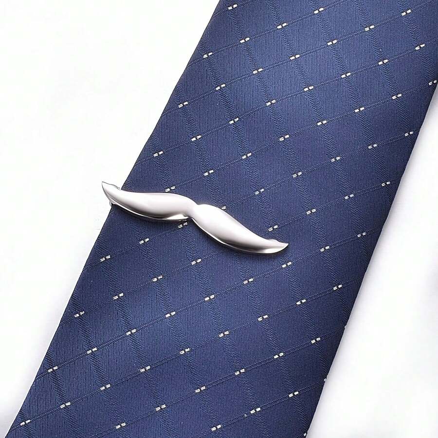 Yoursfs Unique Tie Clip For Men 316L Stainless Steel Tie Clips Bar Pin ...