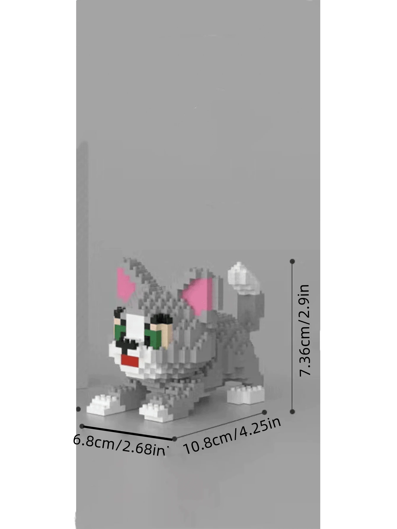 Micro Diamond Cartoon Linabelle Assembling Building Blocks Toy With ...