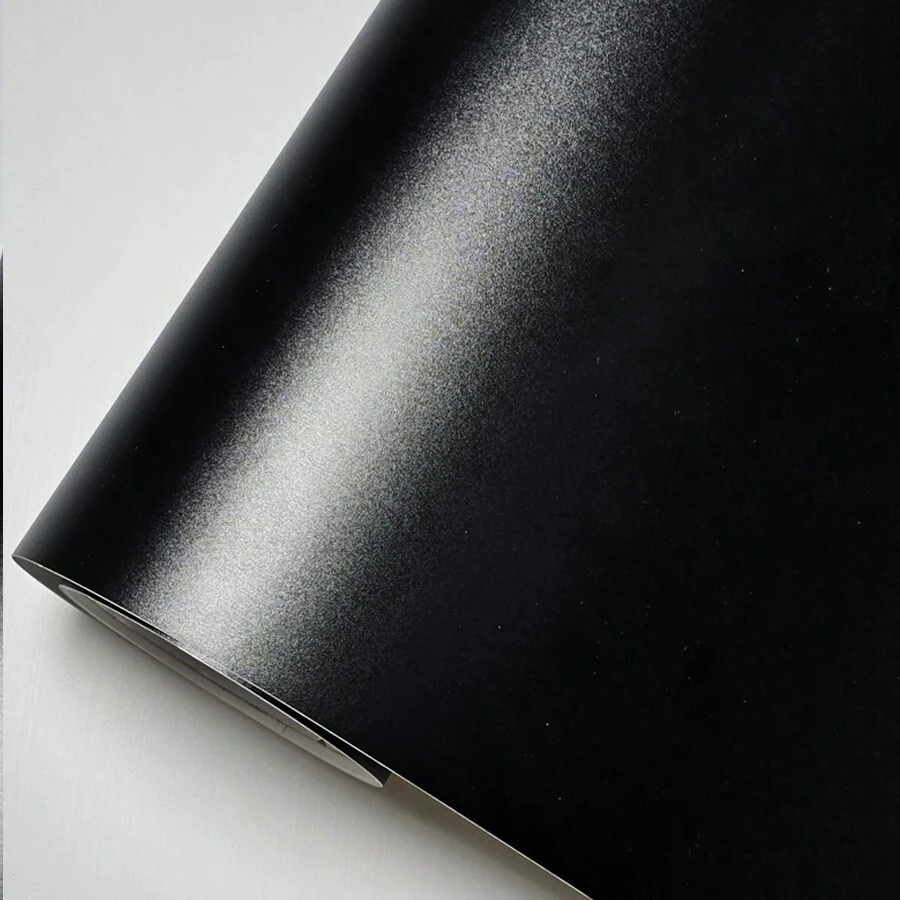 Matte Black Vinyl Wrap | SHEIN USA