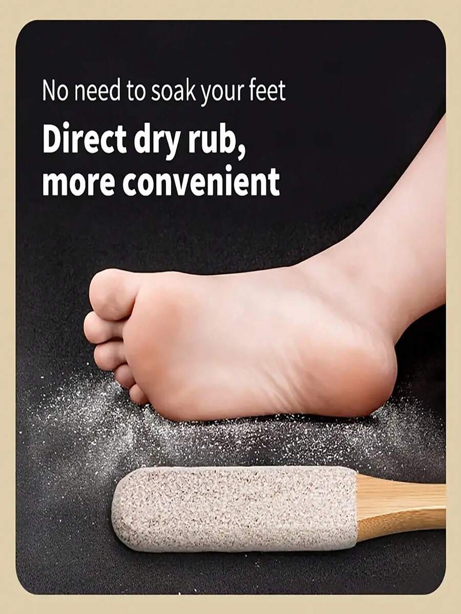 1pc Four-Sided Foot File, Foot Exfoliator, Callus Remover, Heel Scraper ...