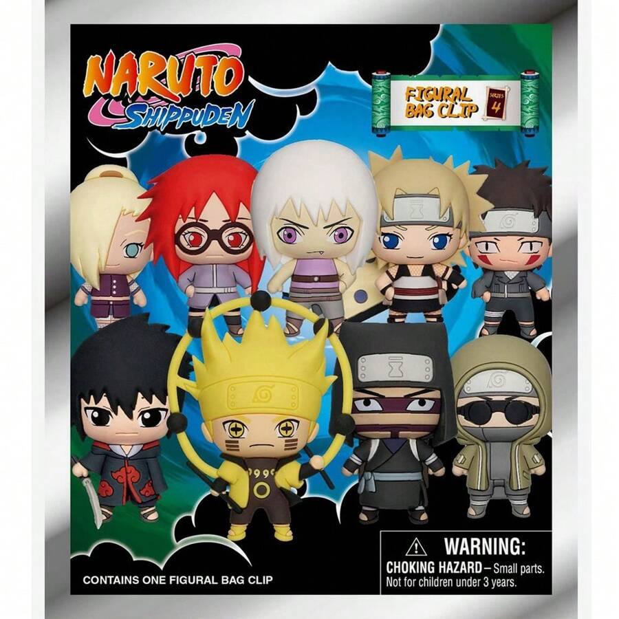 TOEI ANIMATION 1pc 3D Anime Character Series Mystery Bulk Bag Clip ...