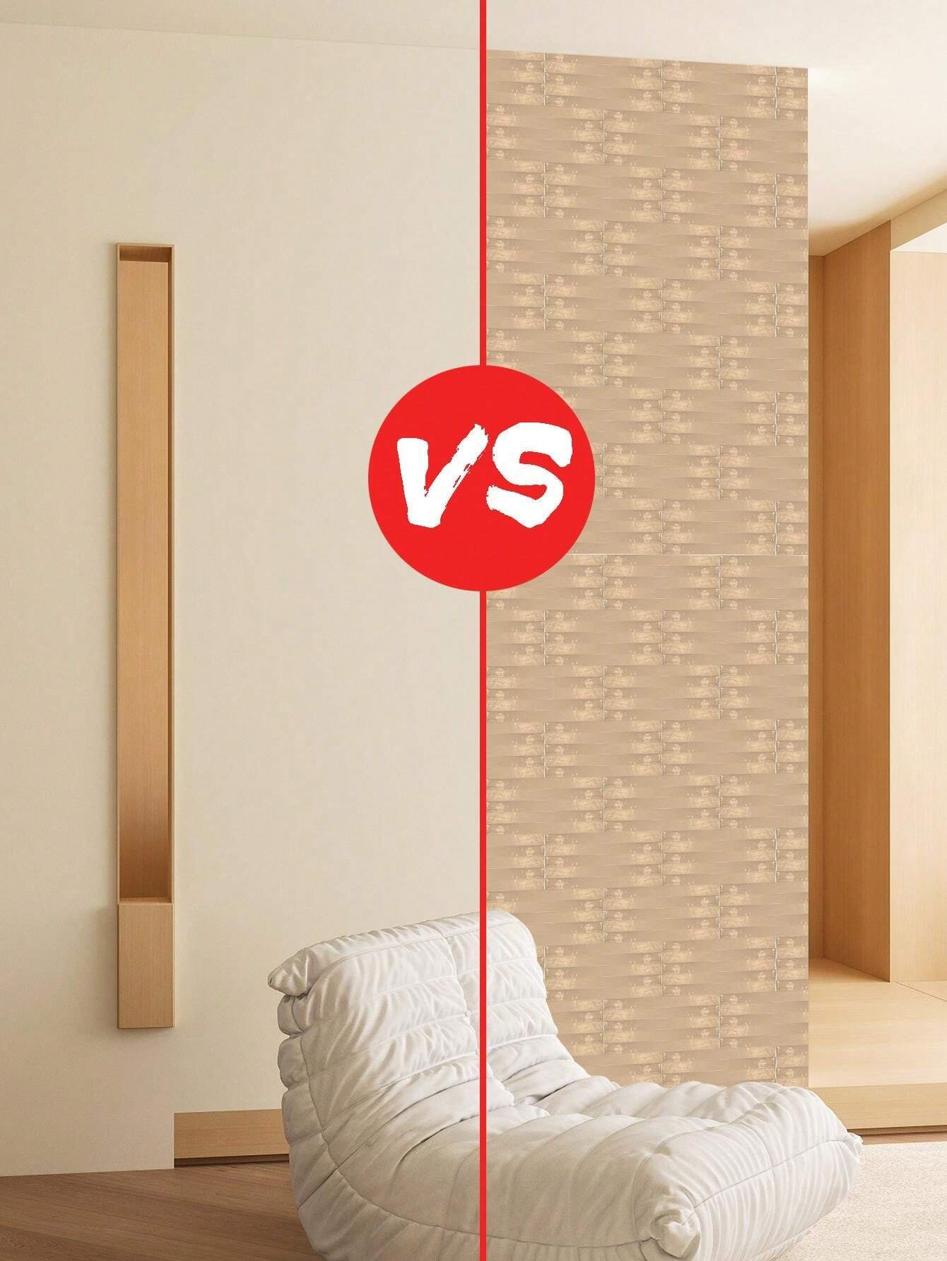 9 Sheets/Set Ceramic Tile Sticker, 3.94x7.87 Inches, High Gloss Pvc ...