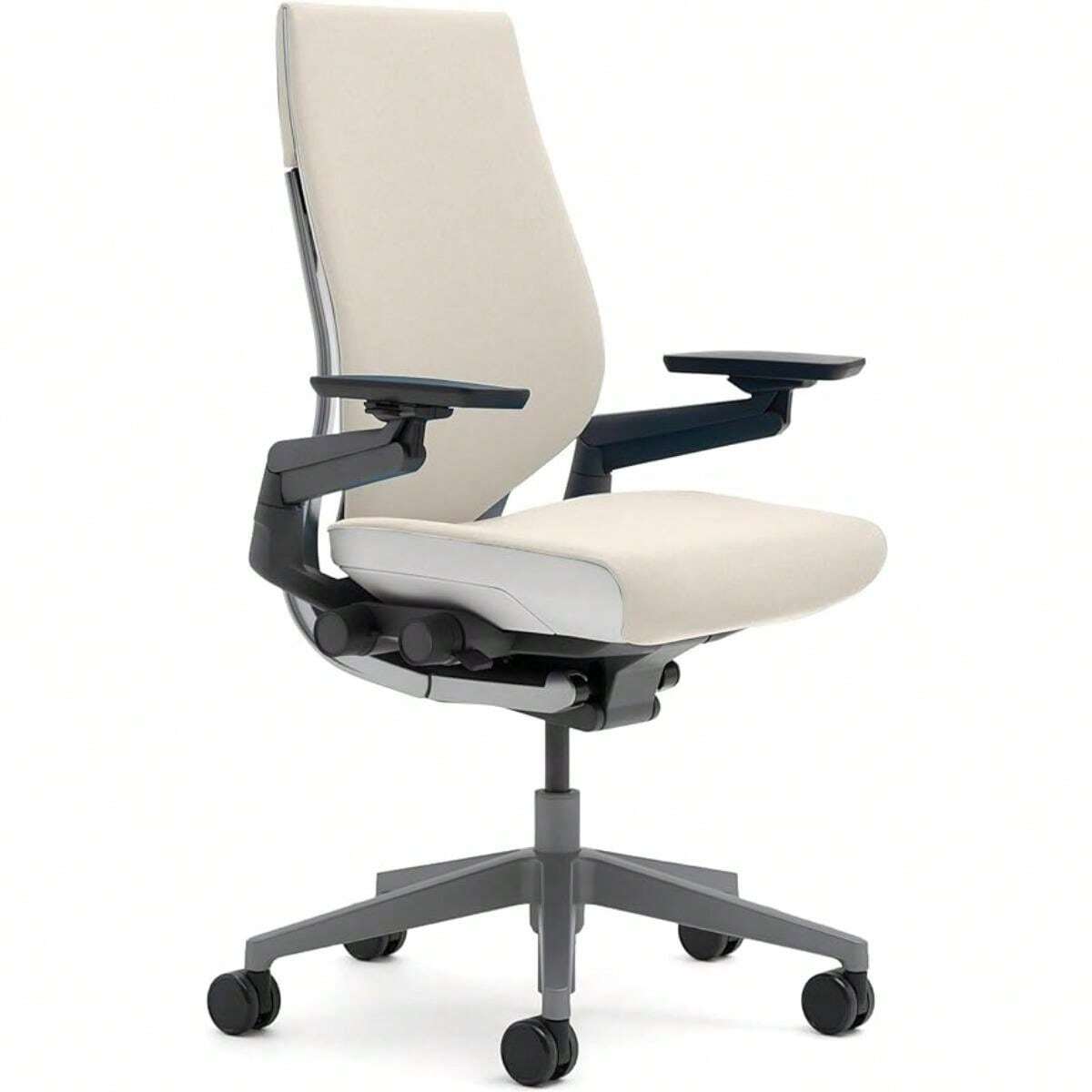 Office Chair - Ergonomic Work Chair With Wheels For Carpet ...