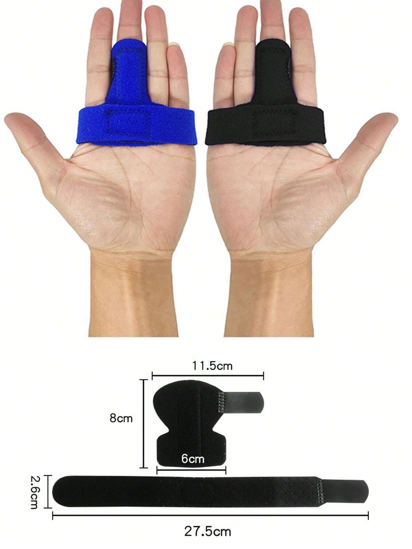 Finger Splint Brace Trigger Finger Support Fracture Fix Hand Protector ...