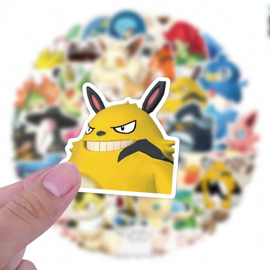 55PCS Palworld Stickers Palworld Merch Palworld Toy Palworld Poster ...