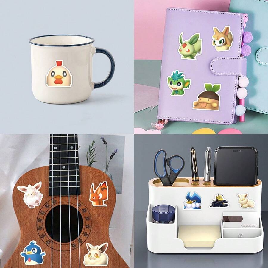 55PCS Palworld Stickers Palworld Merch Palworld Toy Palworld Poster ...