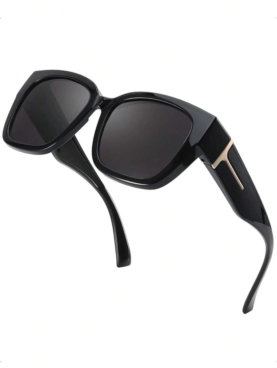 Fit Over Sunglasses For Women Trendy Designer Style Oversized Polarized Sunglasses For Driving